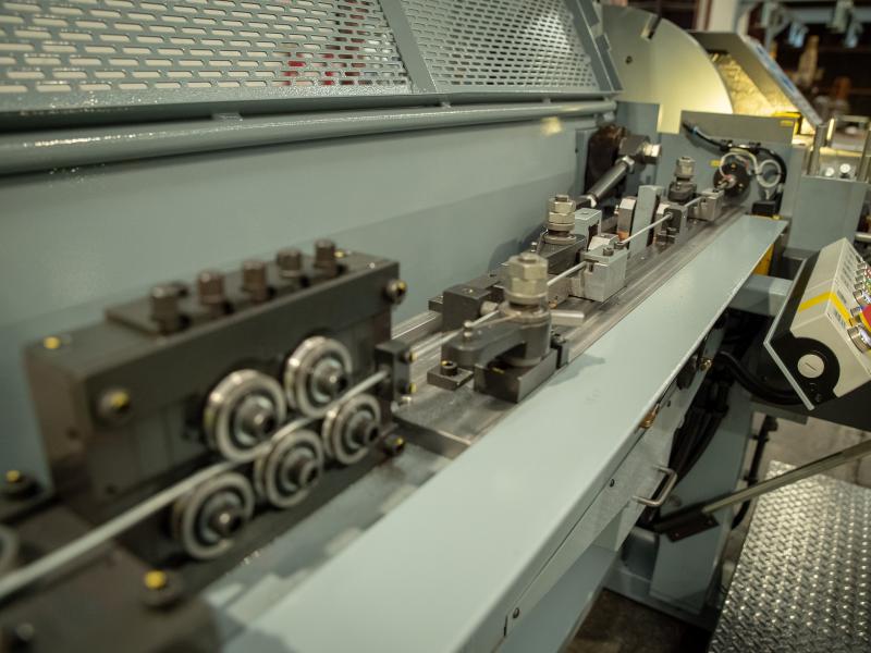 Barbed Staple Machine - World's Fastest - South Fence Machinery