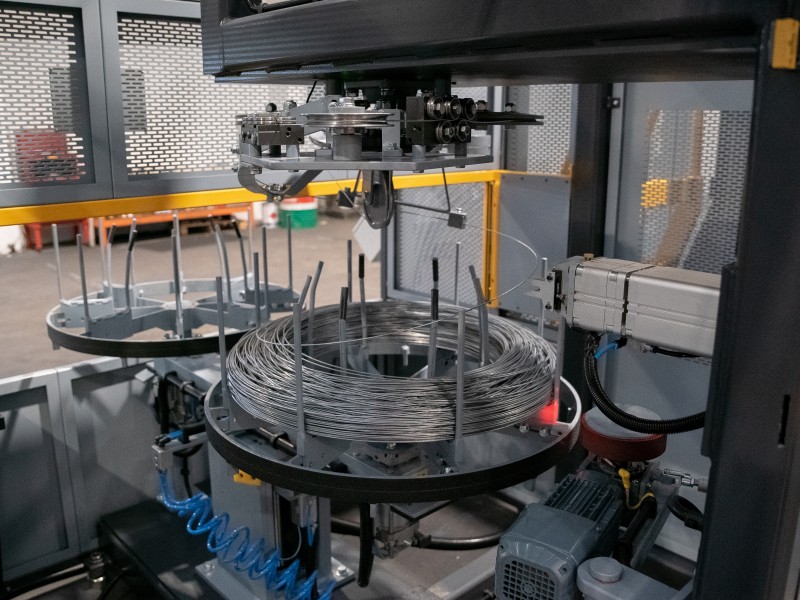 Wire Coiler Machine - South Fence Machinery - South Fence Machinery